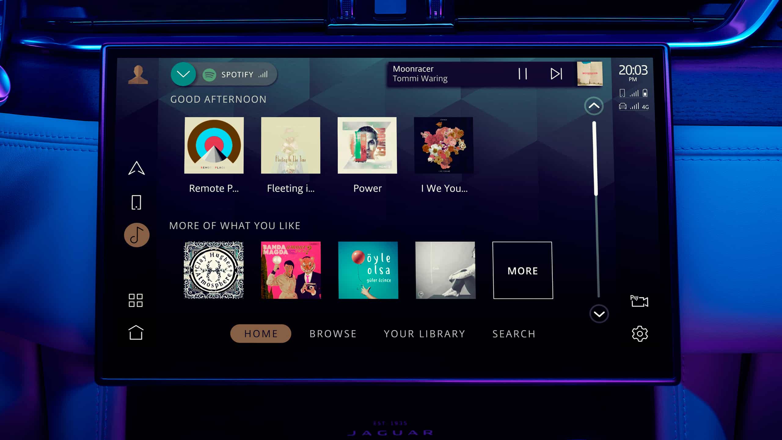 Subscriptions | Check and see your subscriptions here | Jaguar