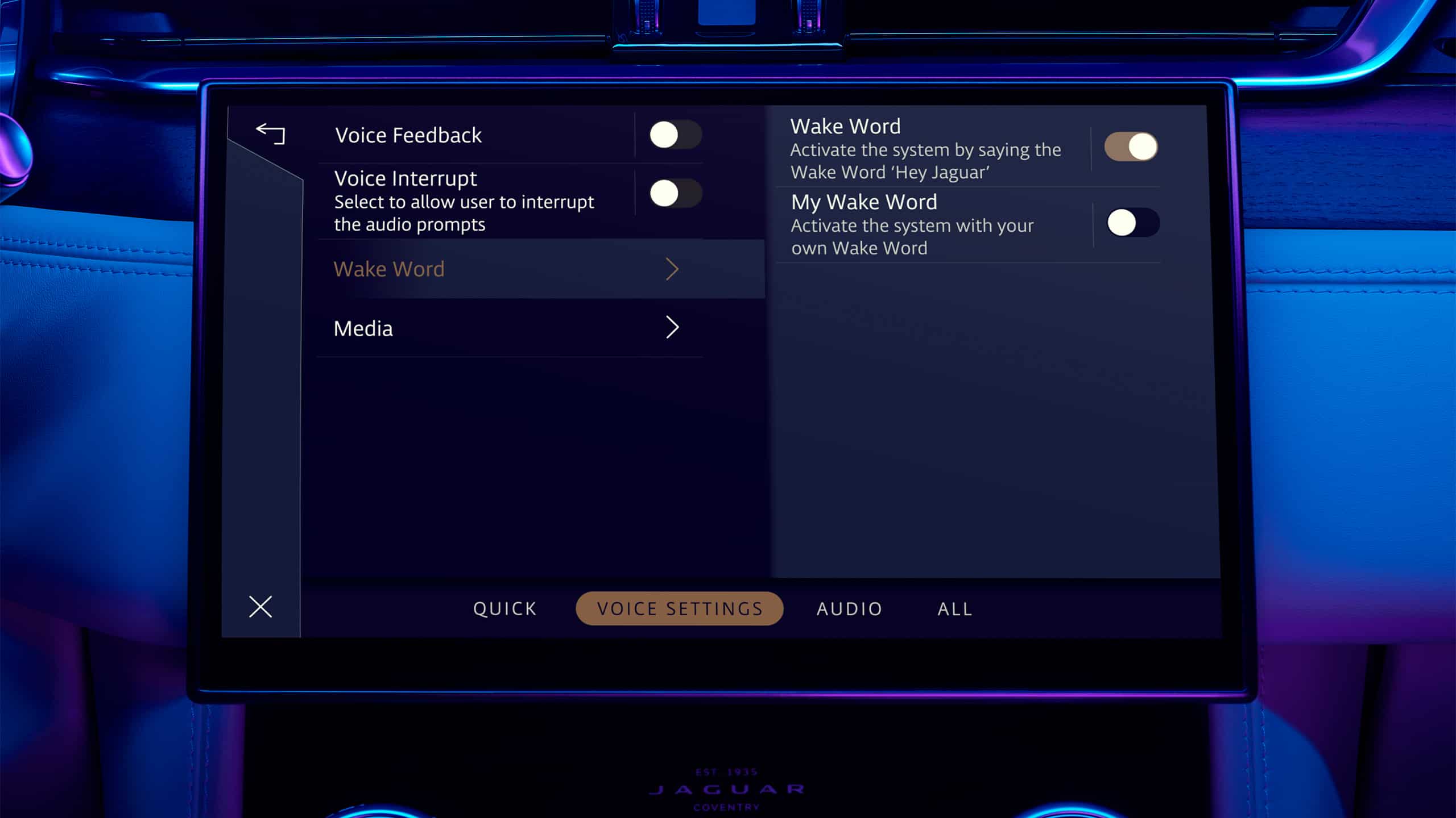 Connected Speech | Guideline | Get voice control in the car | Jaguar