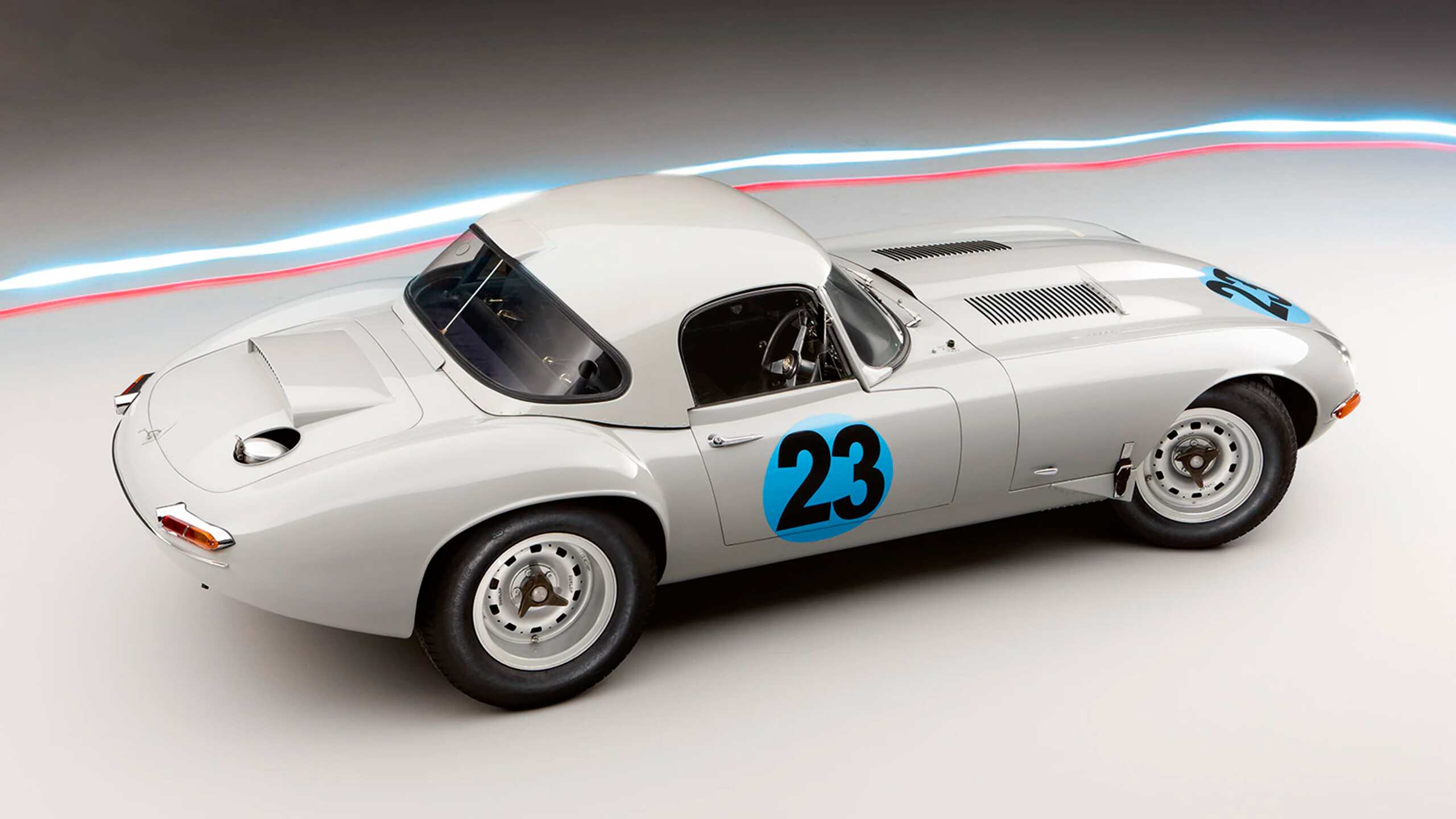 Lightweight E-TYPE Restored - This Missing Six | Jaguar USA