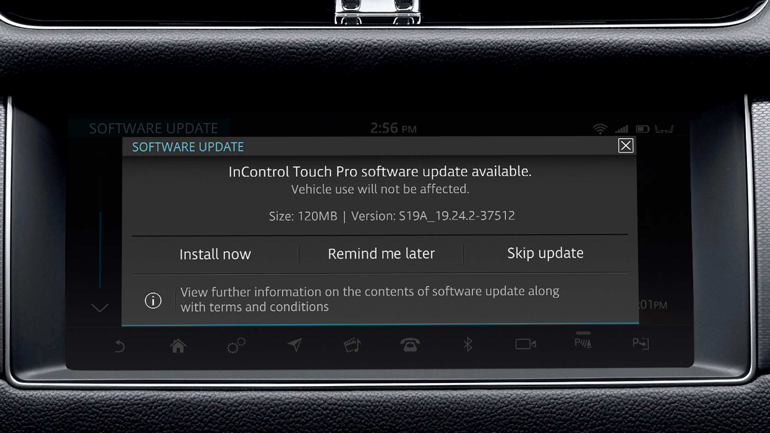 Software Updates – Touch Pro | See our guideline here | Jaguar