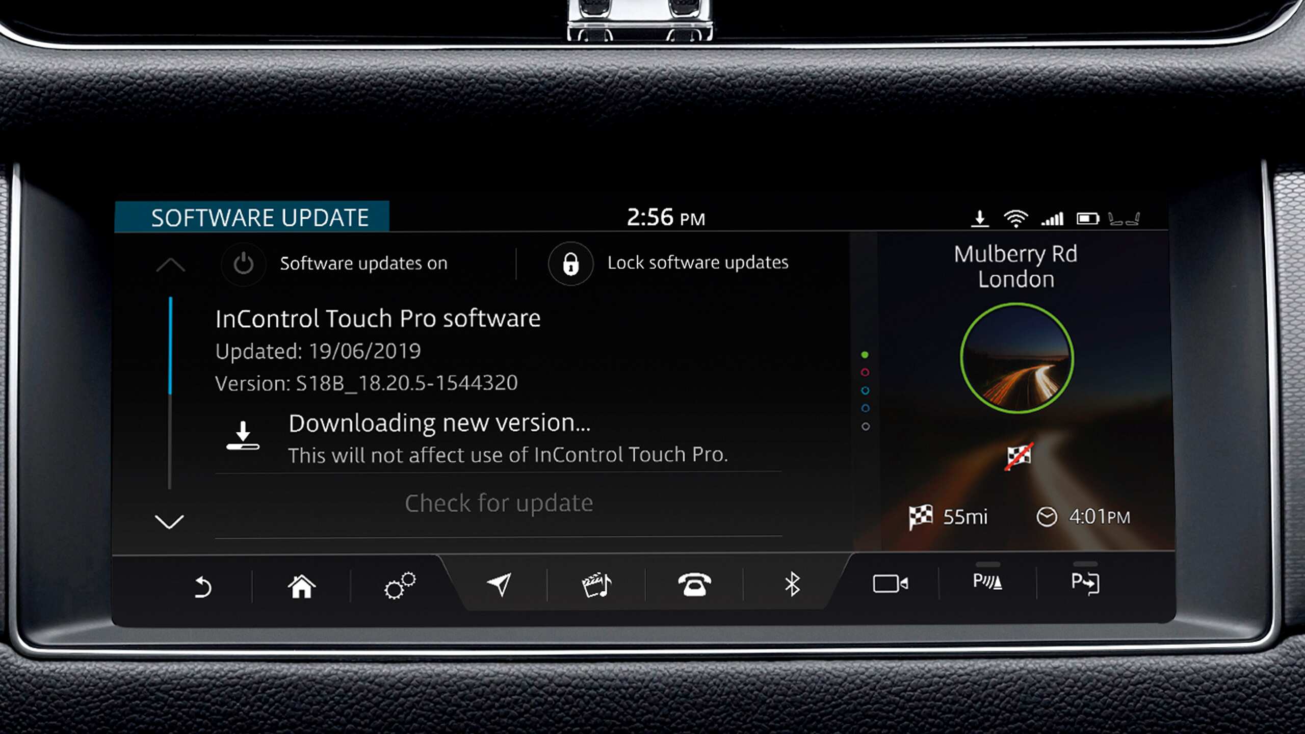 Software Updates – Touch Pro | See our guideline here | Jaguar