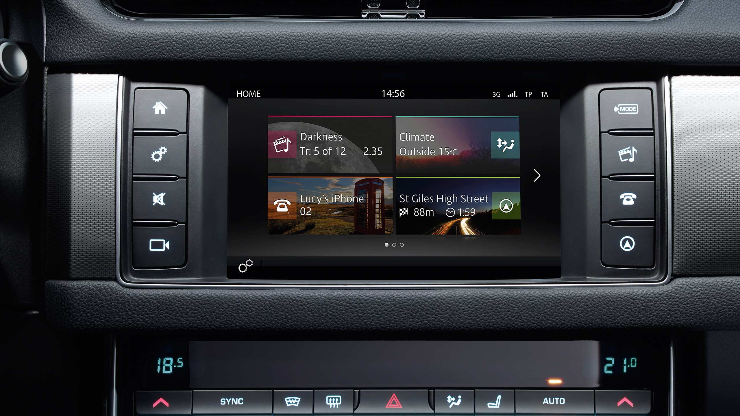 InControl | Infotainment Overview | Jaguar USA