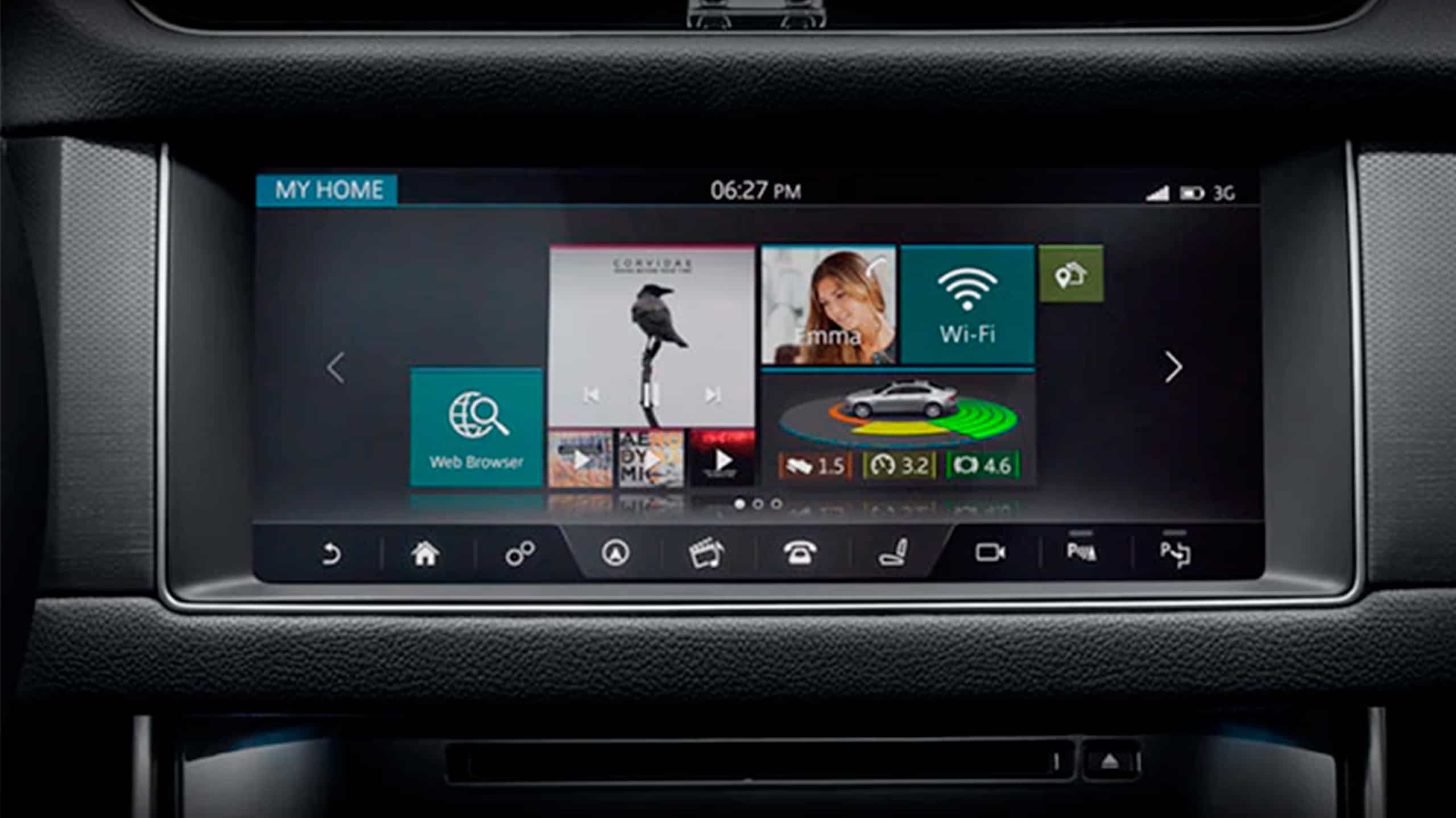 InControl | Infotainment Overview | Jaguar USA