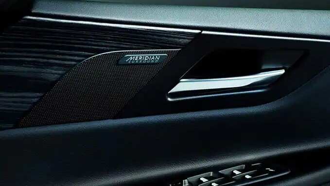 Meridian Audio Systems - Vehicle Audio | Jaguar USA
