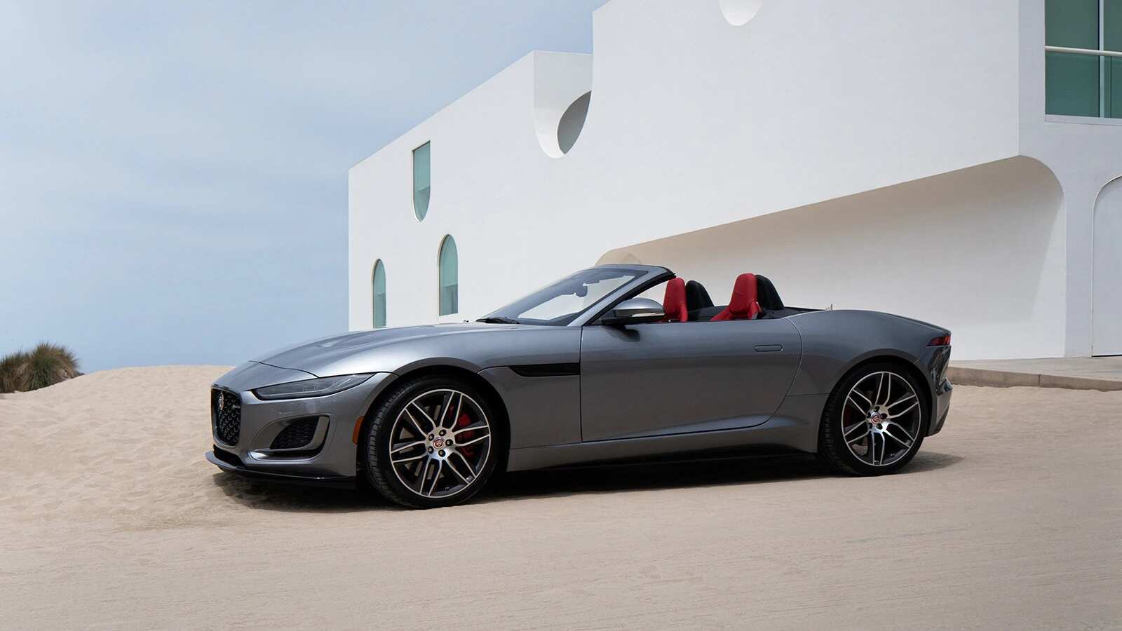 2022 Jaguar F-TYPE | Convertible Exterior Gallery | Jaguar USA