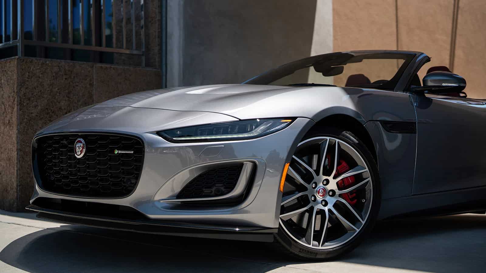 2022 Jaguar F-TYPE | Convertible Exterior Gallery | Jaguar USA
