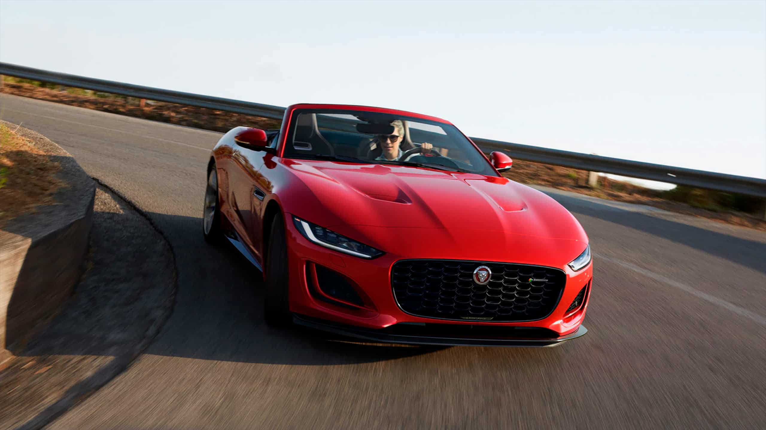 2022 Jaguar F-TYPE | Convertible Exterior Gallery | Jaguar USA